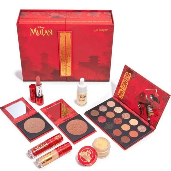 Colourpop | Makeup | Disney X Colourpop Mulan Pr Box New | Poshmark